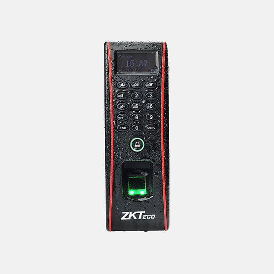 ZKteco USA - TF1700-M - Mifare Weatherproof Standalone Fingerprint & Card Reader | CCTV.NET